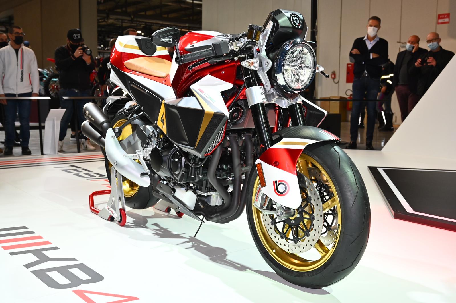 Bimota KB4 e KB4-RC, naked e sportiva