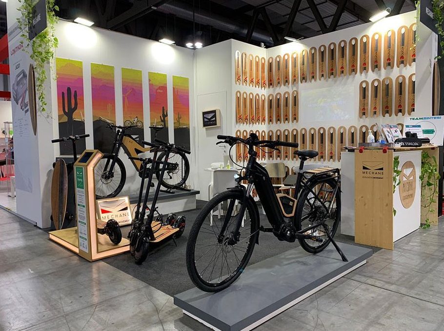 Mechane, ritorno a EICMA con news elettrizzanti