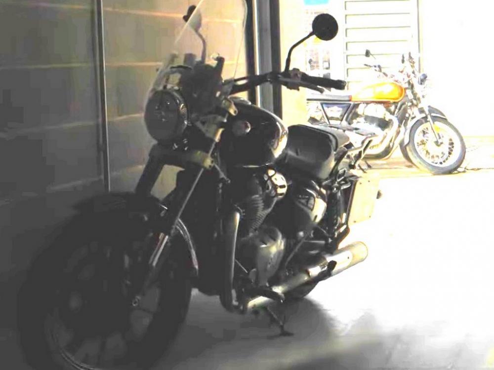 Royal Enfield, ecco la Meteor 650