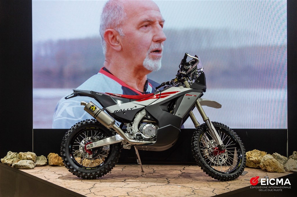 Dakar 2021 - Intervista Franco Picco: "Questa Fantic mi piace già"