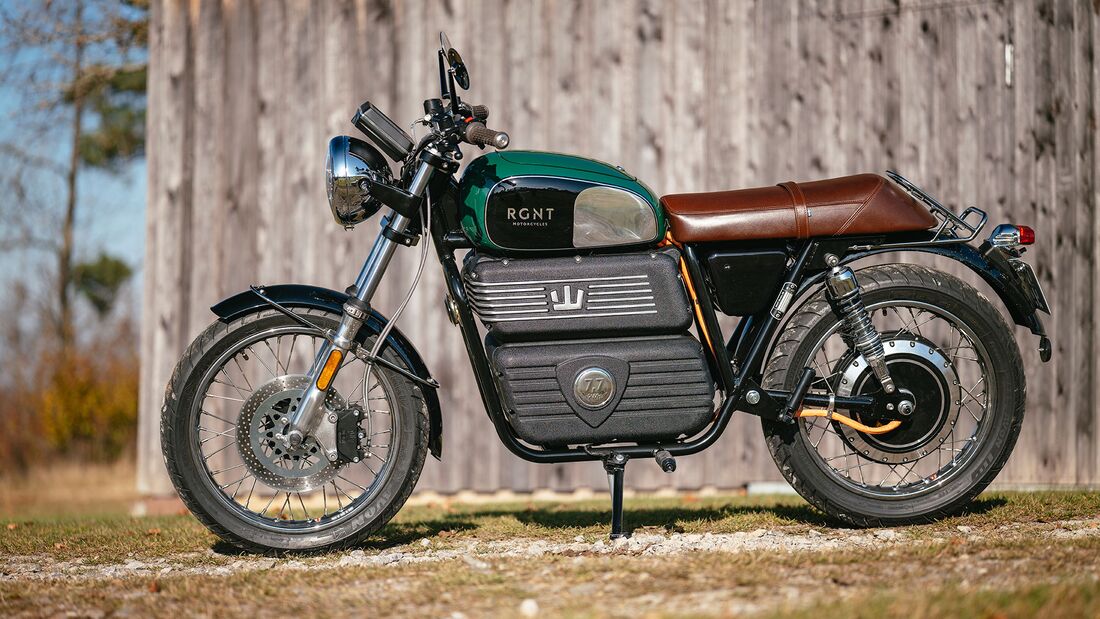 RGNT No. 1: elettrica classica "fatta a mano"