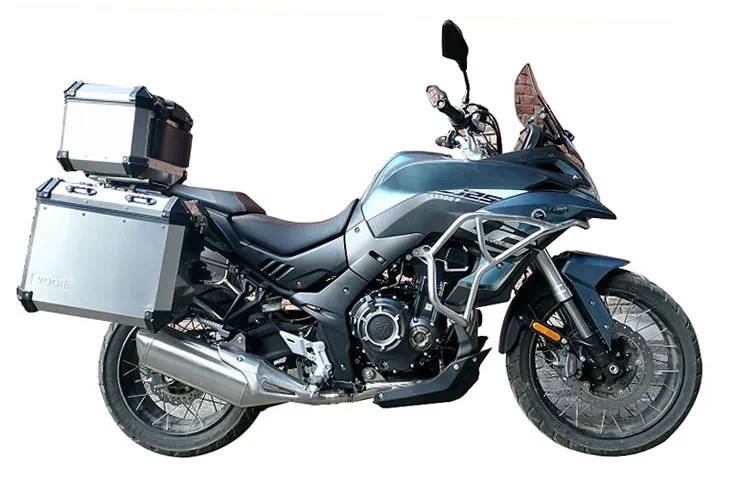 Voge: le 525DS, DSX e AC crescono di cilindrata e potenza