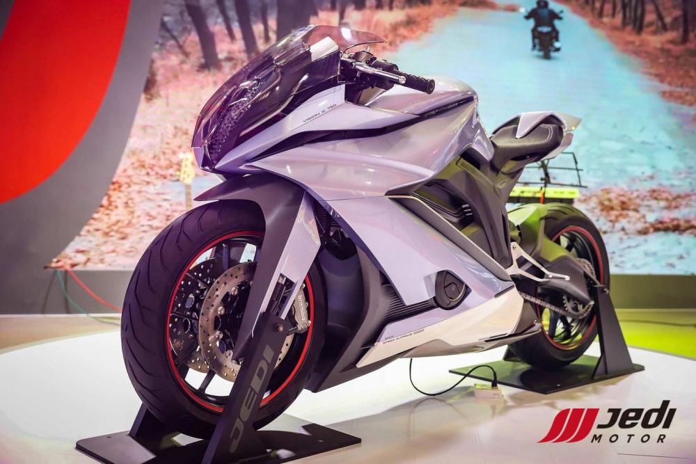 Jedi Motors, la K750 verso la produzione in serie?