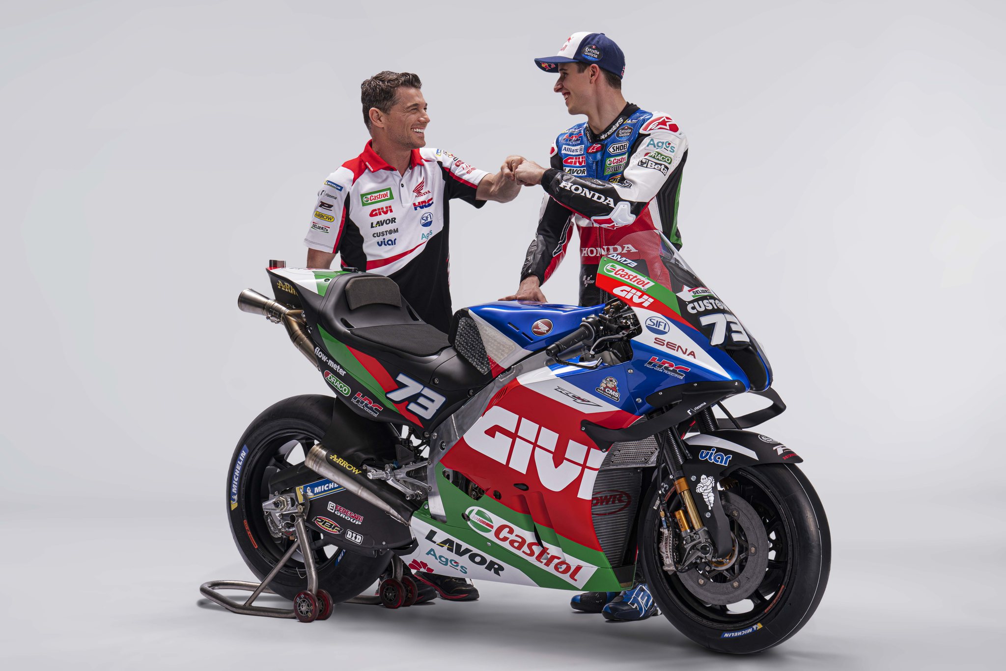 MotoGP 2022, presentate le due Honda del team LCR