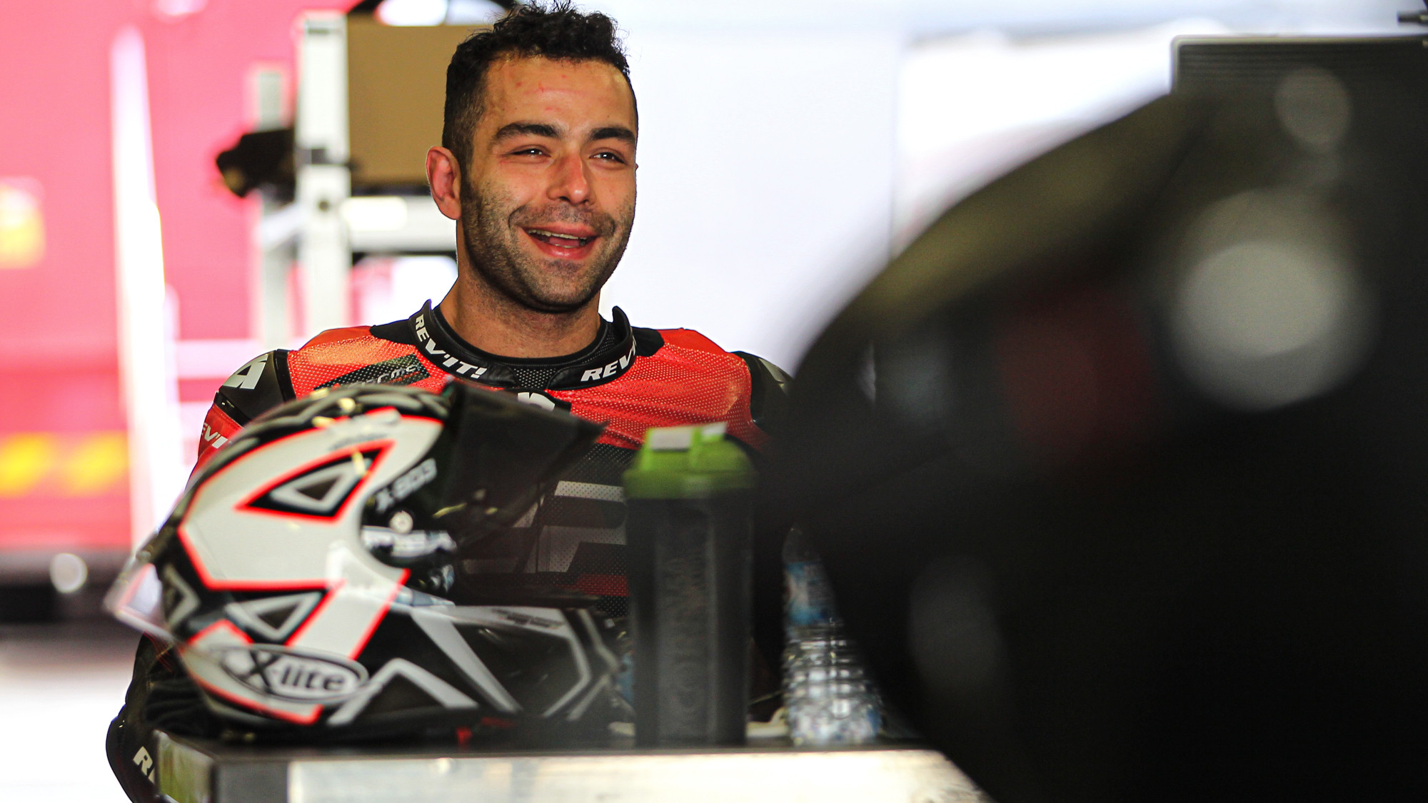Danilo Petrucci: “Mi piacerebbe correre anche in SBK, ma l'obiettivo è ...