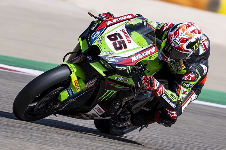 Superbike: 16 vittorie ad Assen e testa del campionato per Johnny Rea