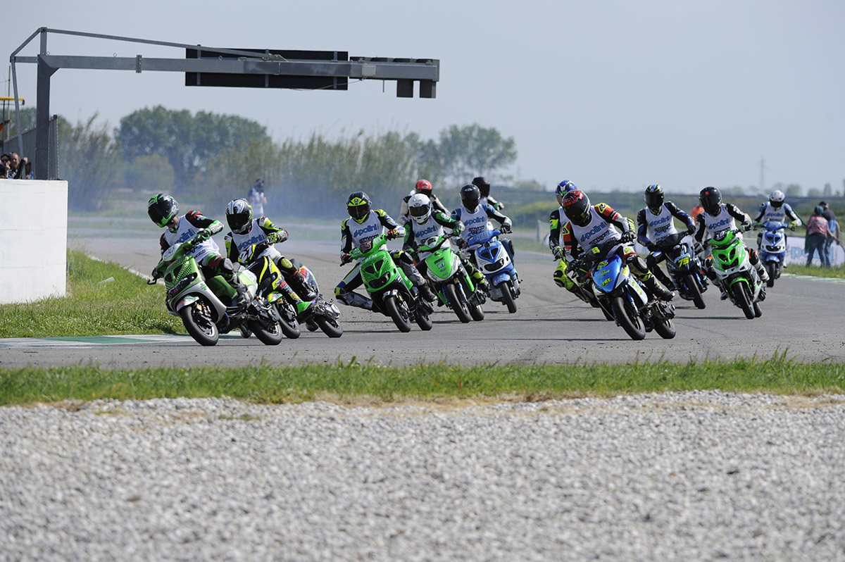 Polini Italian Cup 2022, seconda prova a Pomposa: risultati e classifica