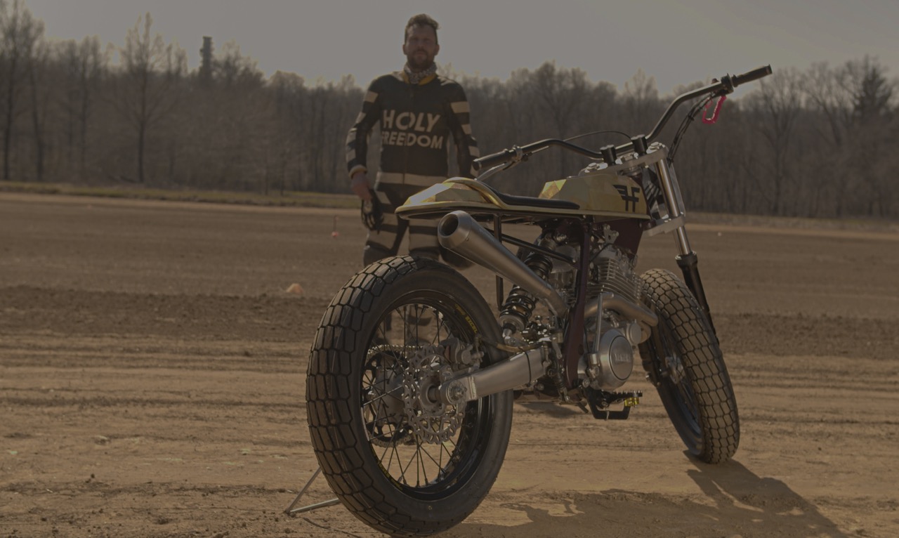 Tweety: la moto d’oro di Holyfreedom
