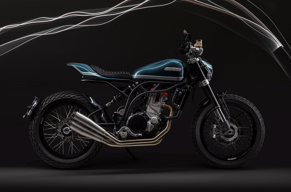 CCM Motorcycles svela ufficialmente la nuova Classic Tracker