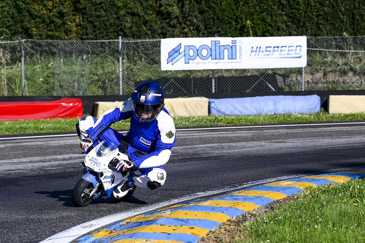 Polini è nel Guinness World Record grazie all'impresa di Valerio Boni