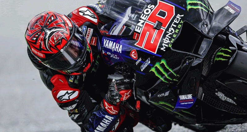 Motogp 2022 Quartararo “in Austria Abbiamo Un Buon Potenziale”