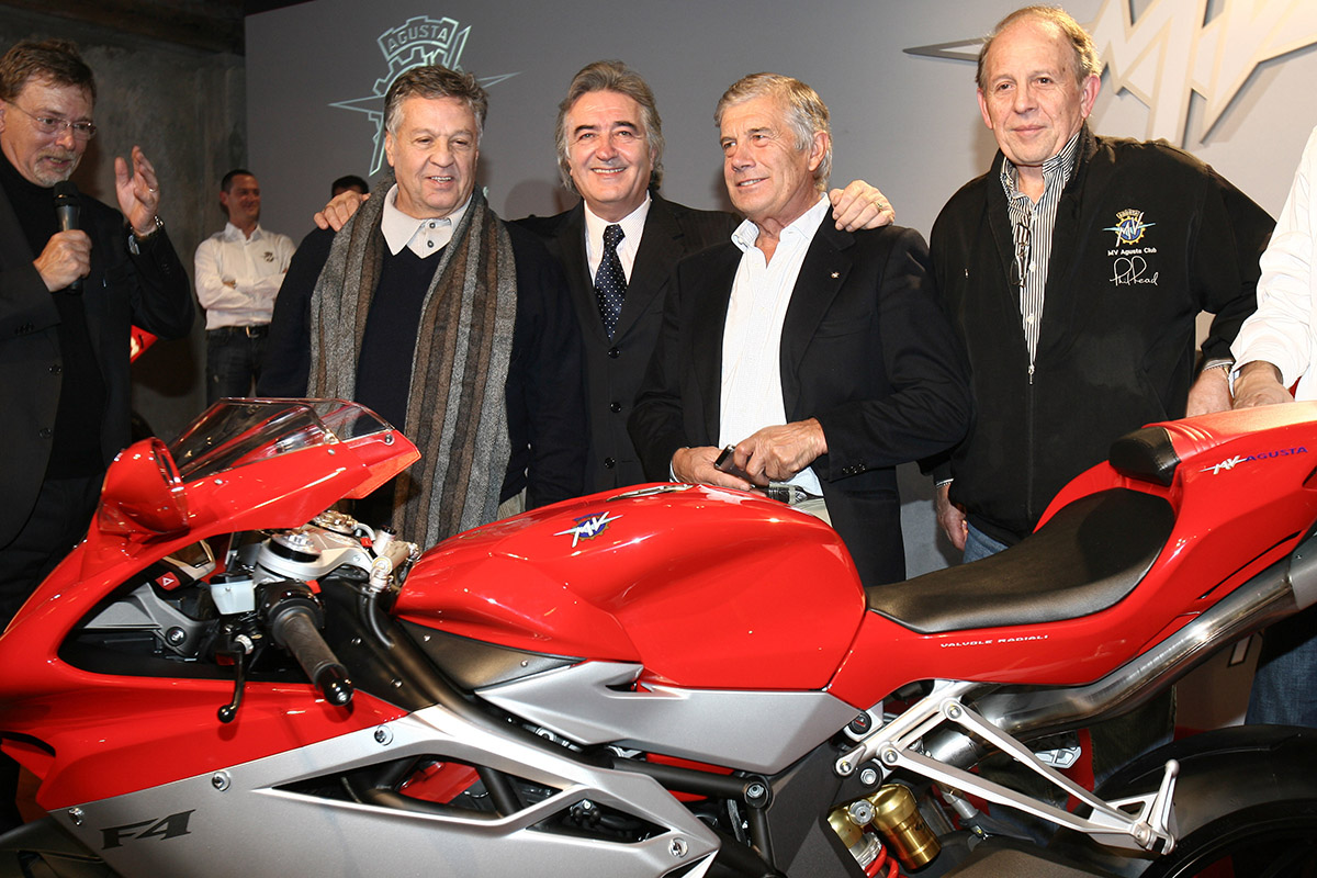 News - MV F4 Story - L'ing Rosa e le spine del progetto