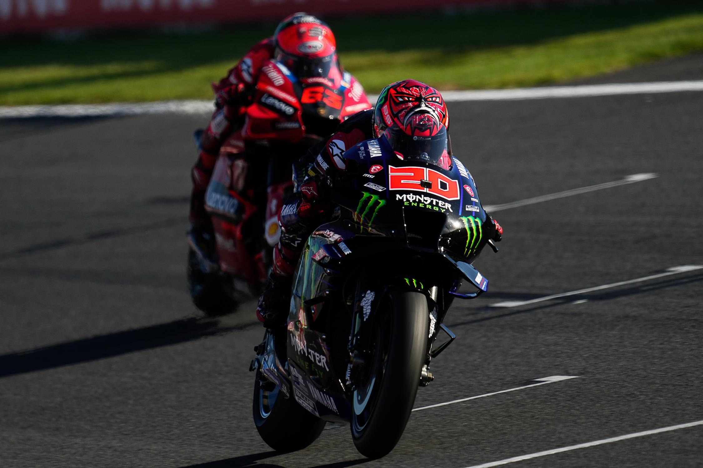 MotoGP 2022, Quartararo: “Buriram pista buona per me e Yamaha”