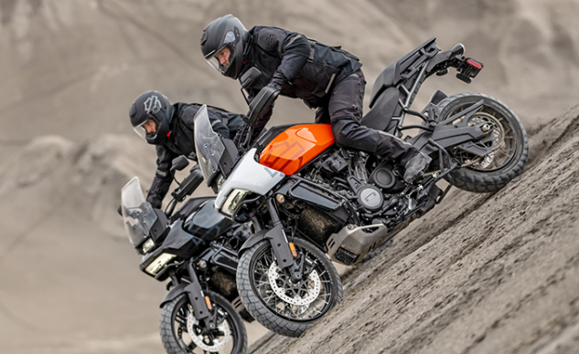 Spy story Harley-Davidson Pan America: anche con motore 975 cm³?