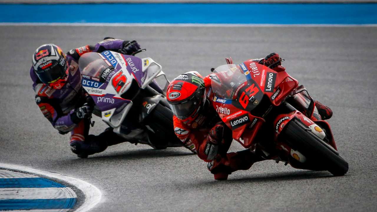 Promossi&Bocciati MotoGP: Bagnaia bene con l'aiutino di Zarco, Miller e Oliveira regalano spettacolo