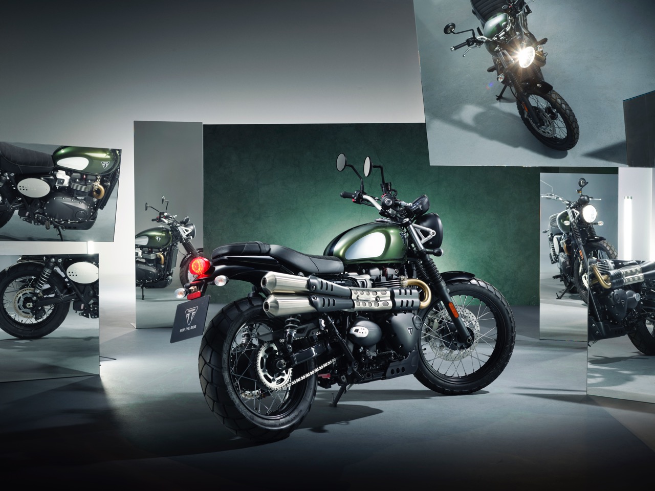 Triumph: 10 moto in serie speciale Chrome Collection