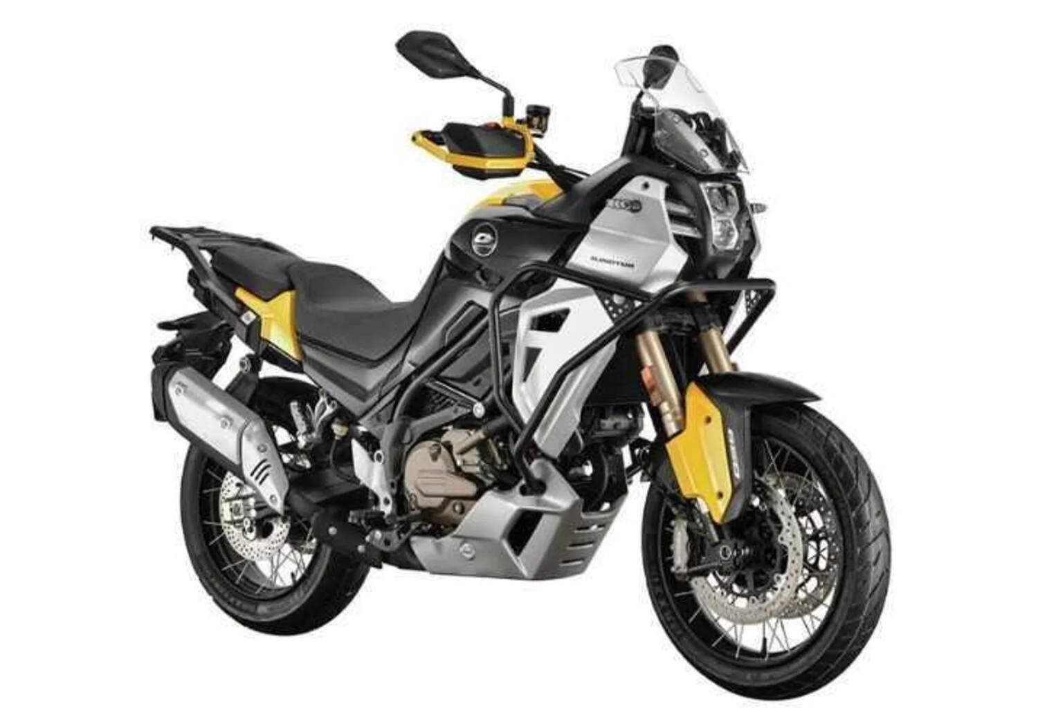 QJ, arriva la SVT 650, enduro stradale in stile TRK