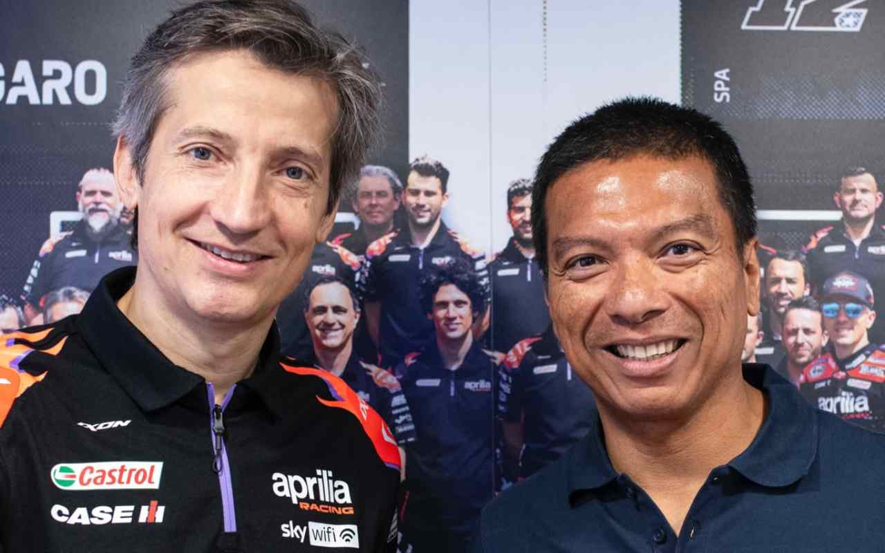 CryptoData Tech main sponsor per Razali: il team satellite Aprilia ...