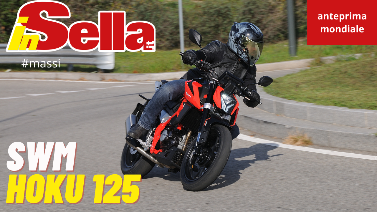 Anteprima novità 2023, SWM Hoku 125, la nostra prova - VIDEO
