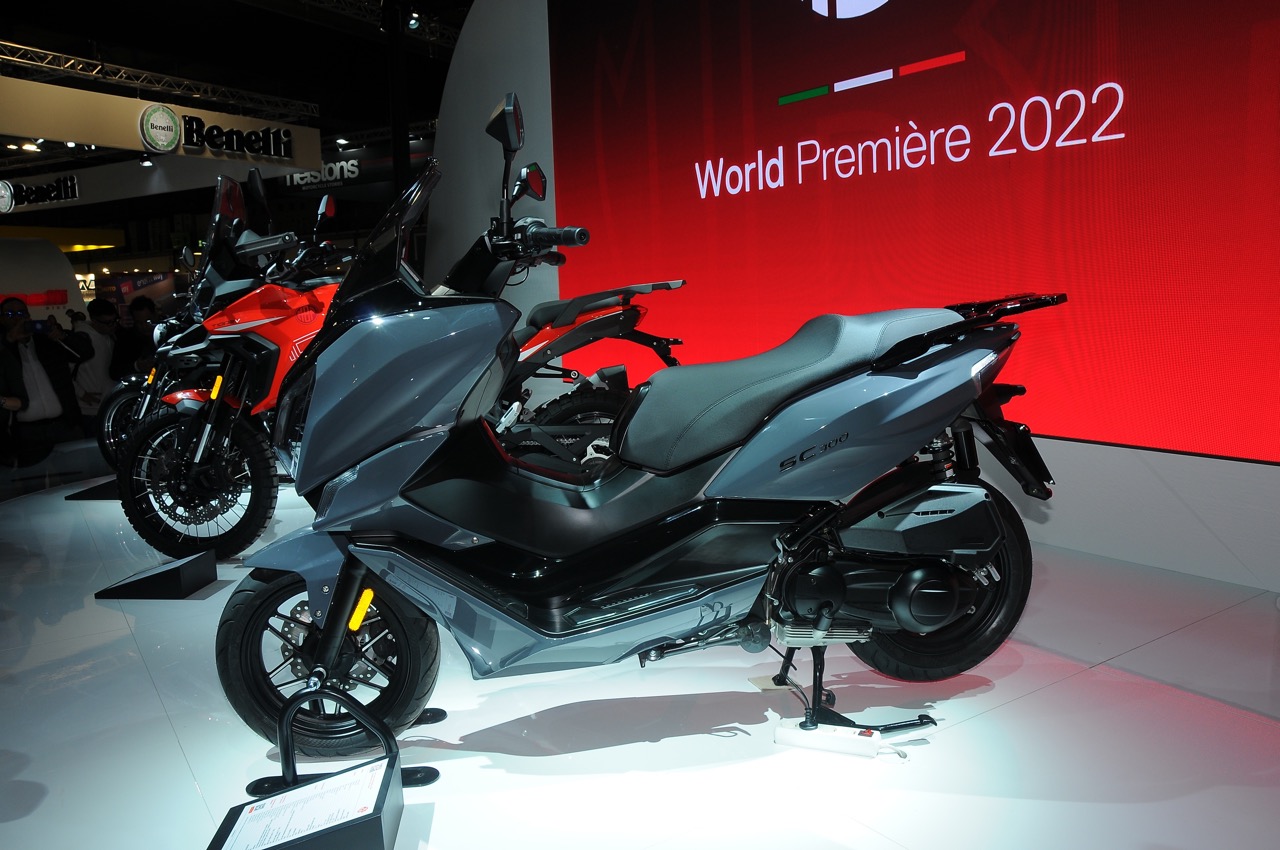 MBP SC 300, geolocalizzazione anche per lo scooter