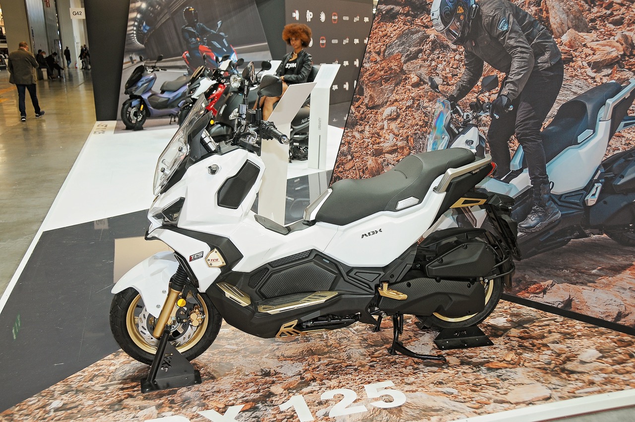 EICMA 2022 - SYM ADX, ecco la versione definitiva