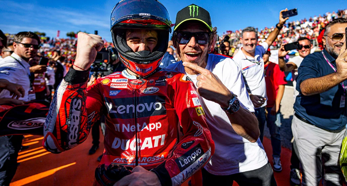 Promossi&Bocciati MotoGP: Bagnaia sul tetto del mondo, il sogno Ducati si è avverato
