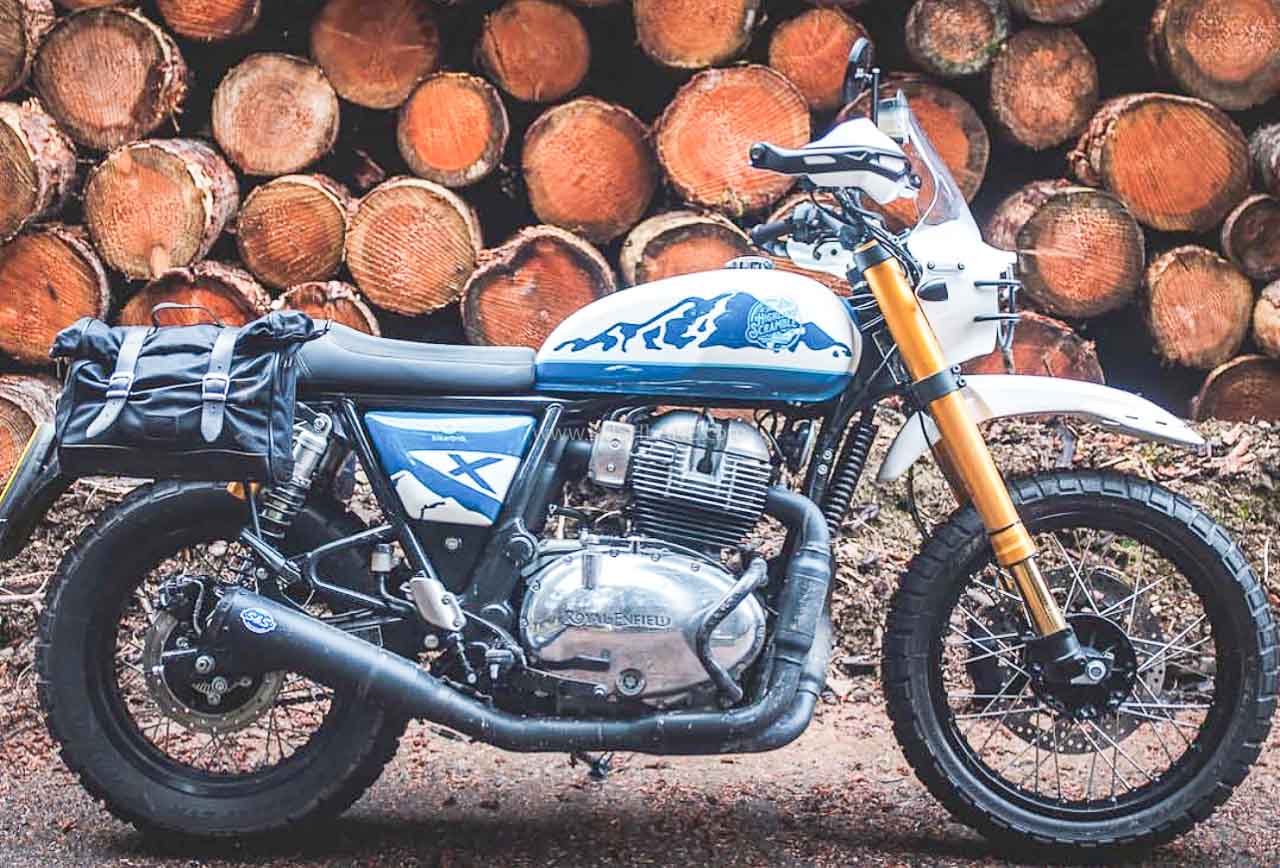 Royal Enfield RE 650, dal prototipo a...