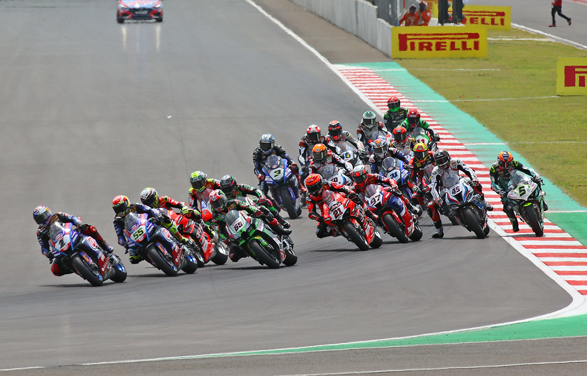 SBK round Australia, Ducati corre per due Titoli