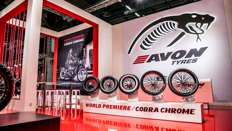 Dal 2023 gomme Avon anche in Italia