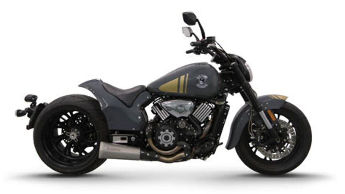 Wolverine XS 800, maxi cruiser cinese