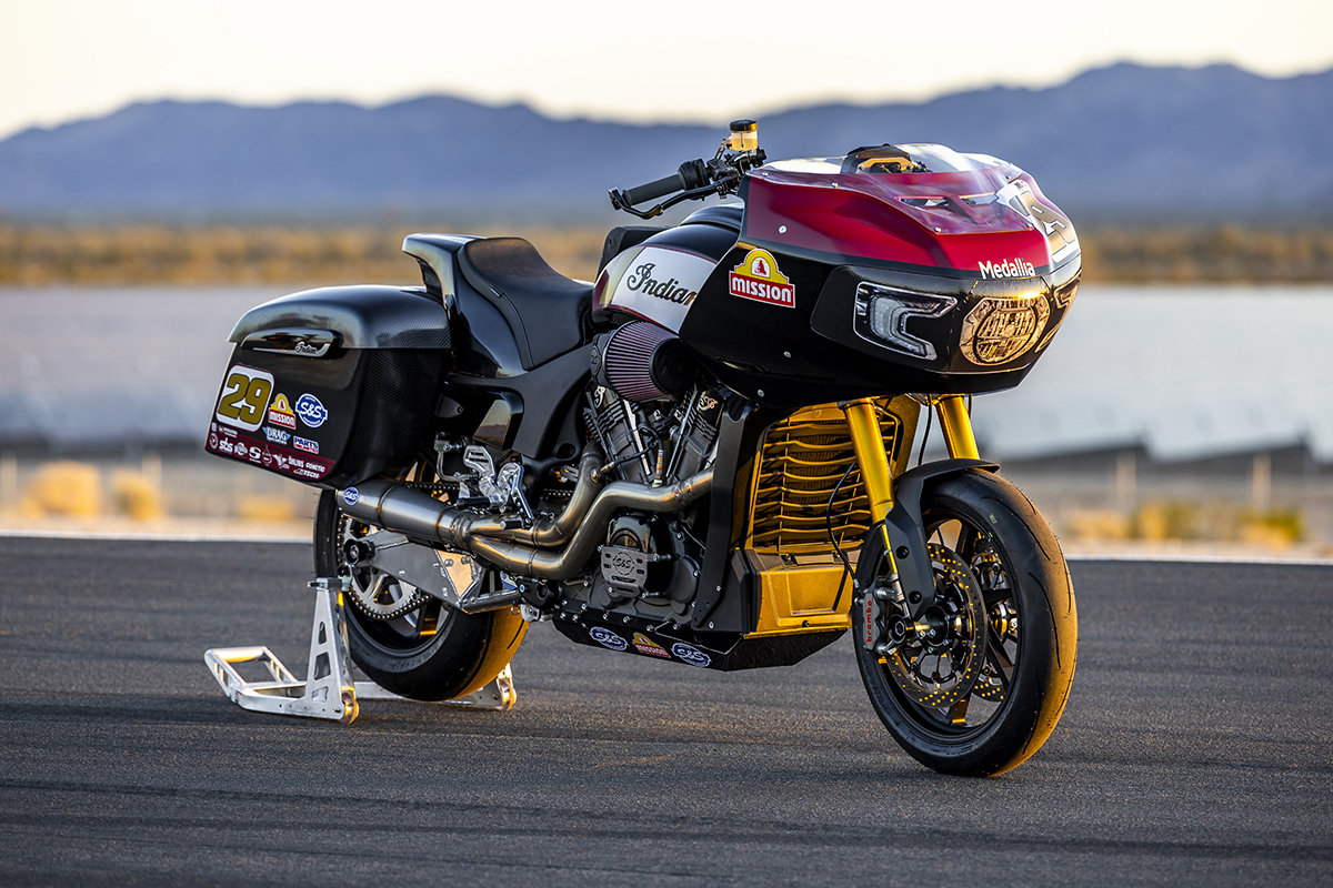 In vendita 29 repliche della Indian vincitrice del campionato Bagger