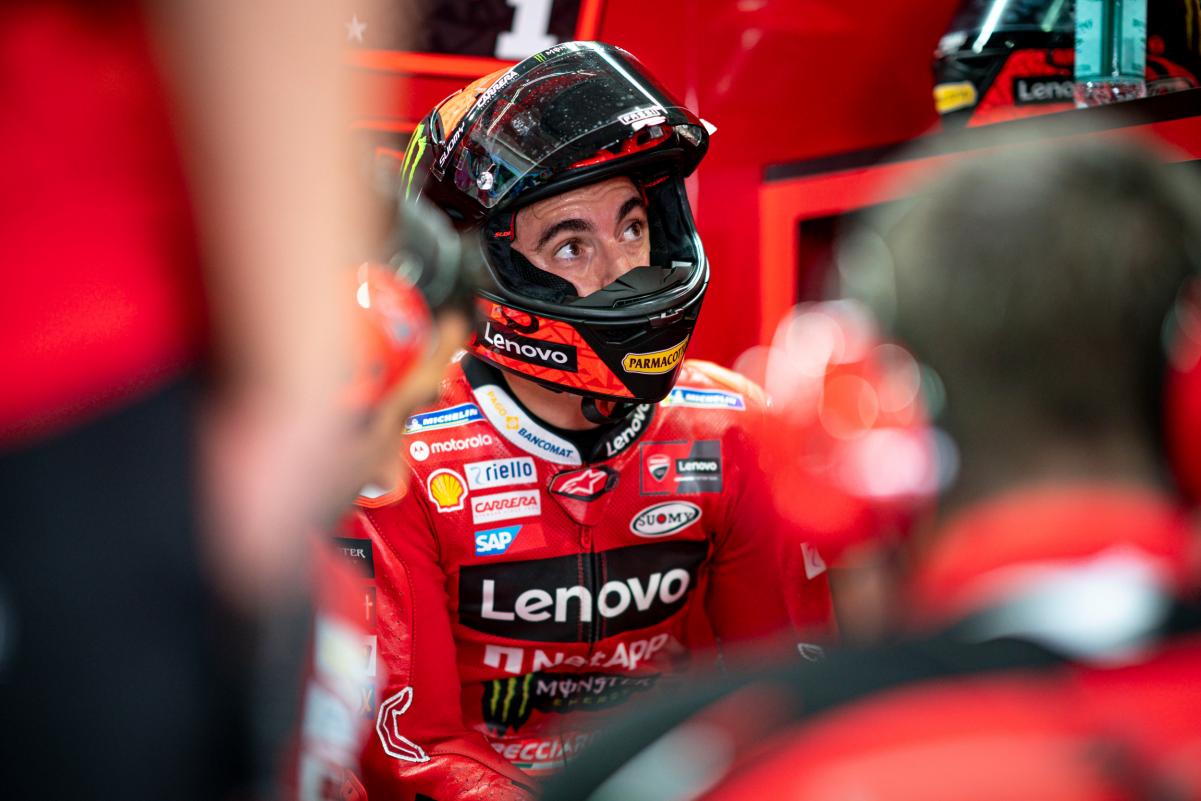 MotoGP 2023 Argentina, Tardozzi: “Bagnaia ha sbagliato, ma non possiamo crocifiggerlo”