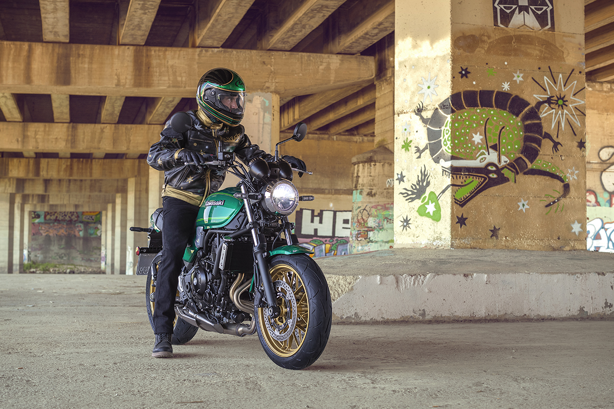 Kawasaki Z650RS: in omaggio il kit Heritage