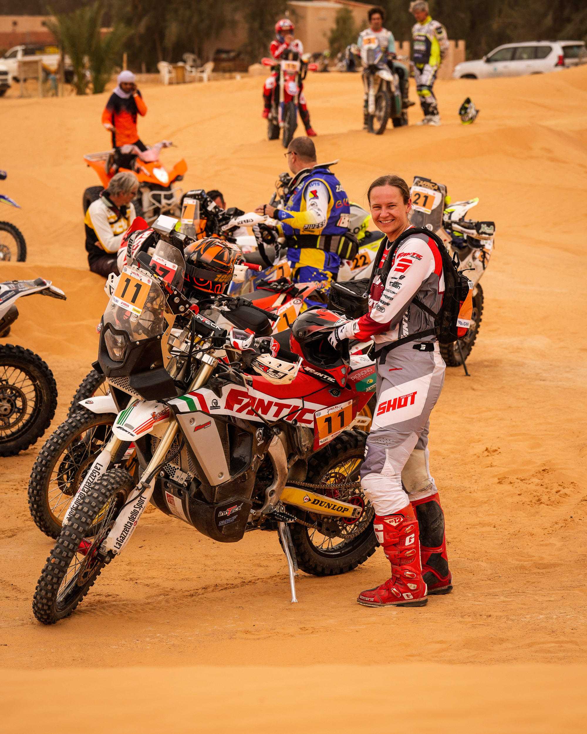 Swank Rally Tunisia: tappa marathon, il giorno più lungo