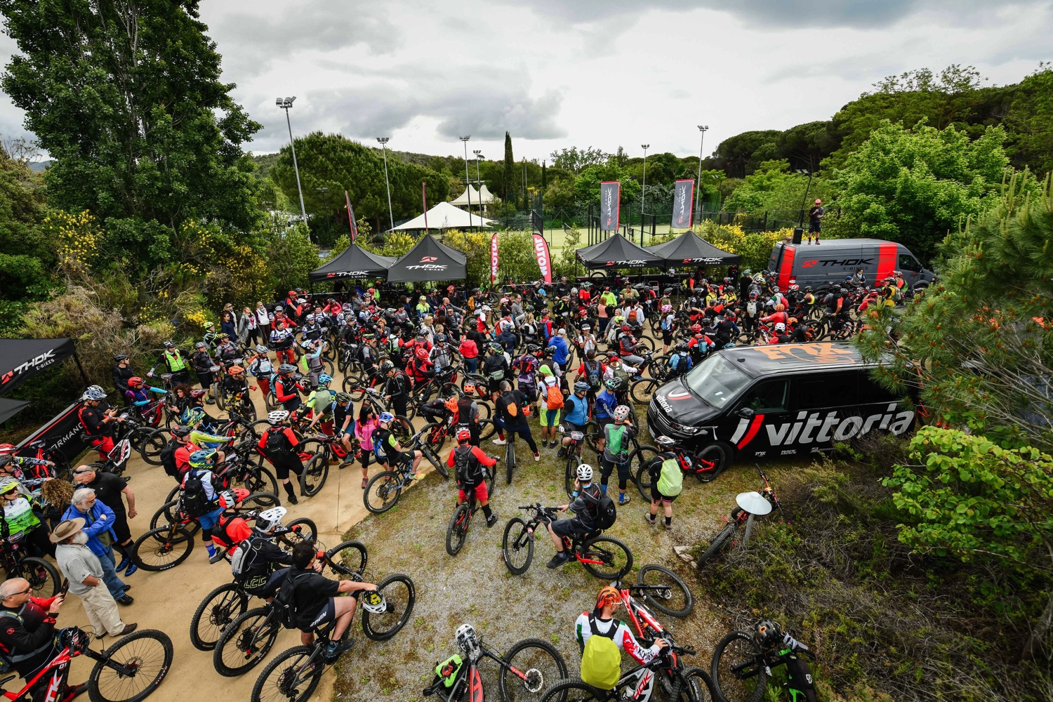 In 440 al raduno e-mtb di THOK