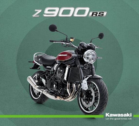 Kawasaki Z900 RS: il kit Heritage è in omaggio