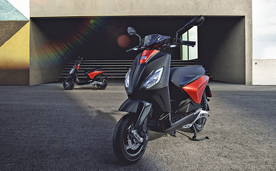 Il Piaggio 1 accelera più forte