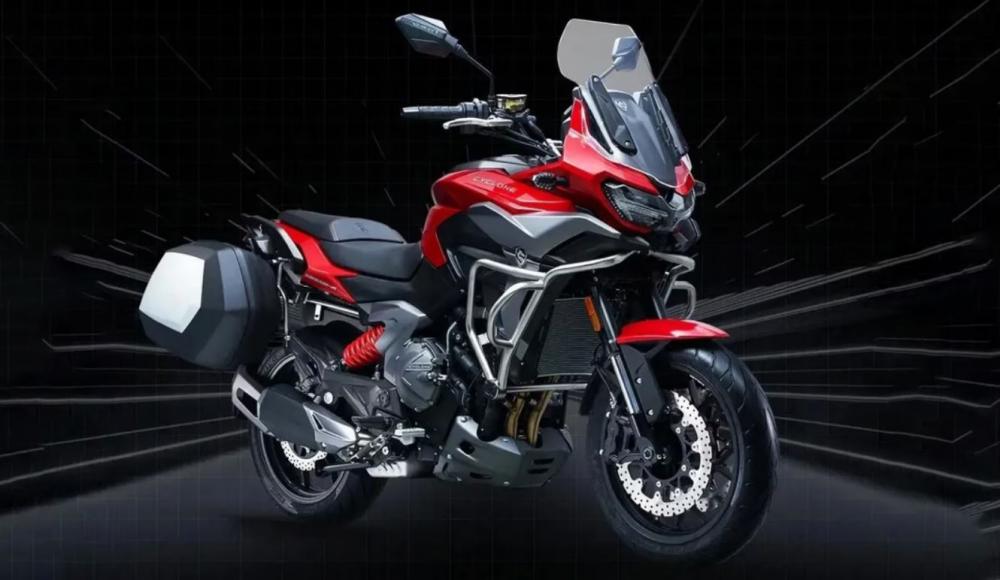 Zongshen, ecco la nuova Cyclone RX650
