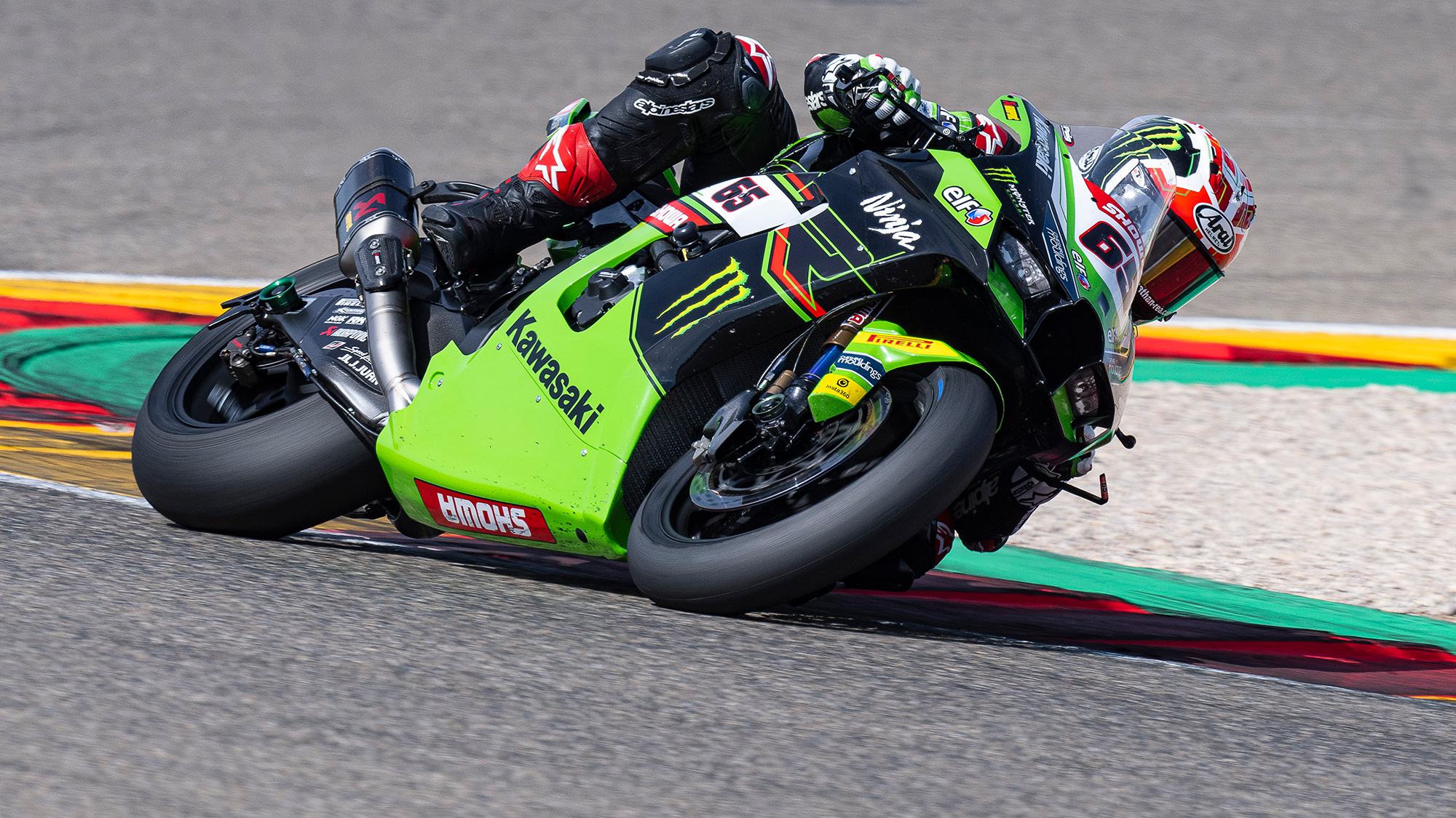 SBK 2023, Rea: “Salire sul podio a Donington sarebbe molto speciale"