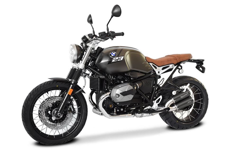 HP Corse, due nuovi scarichi per la BMW R nineT