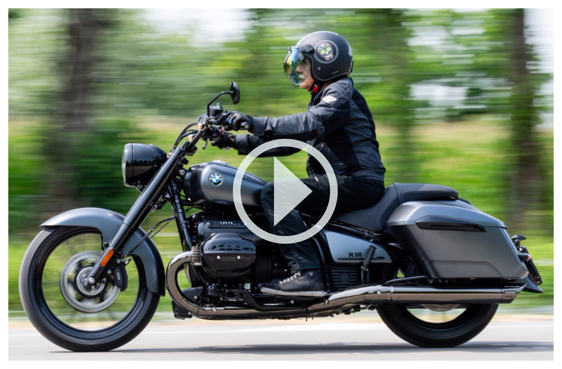 BMW R 18 Roctane: maxi in tutto - VIDEO