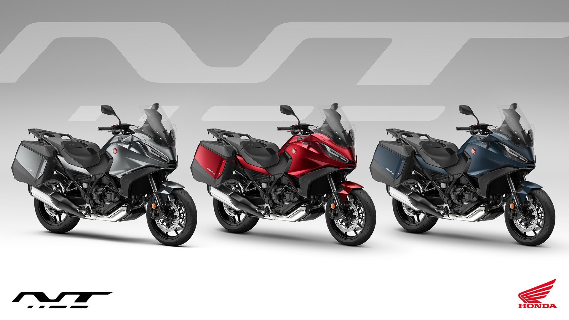 Honda NT 1100, dal 2024 disponibili due nuove colorazioni