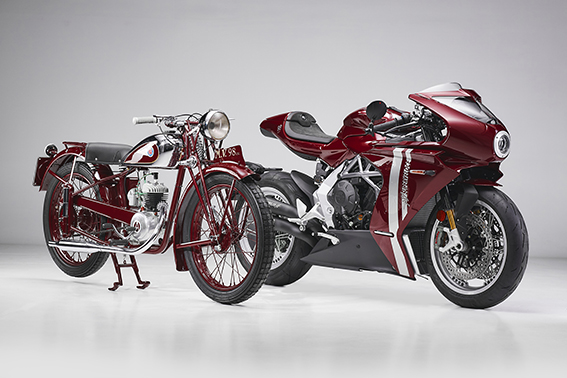 MV Agusta Superveloce 98 Edizione Limitata solo in 300 esemplari
