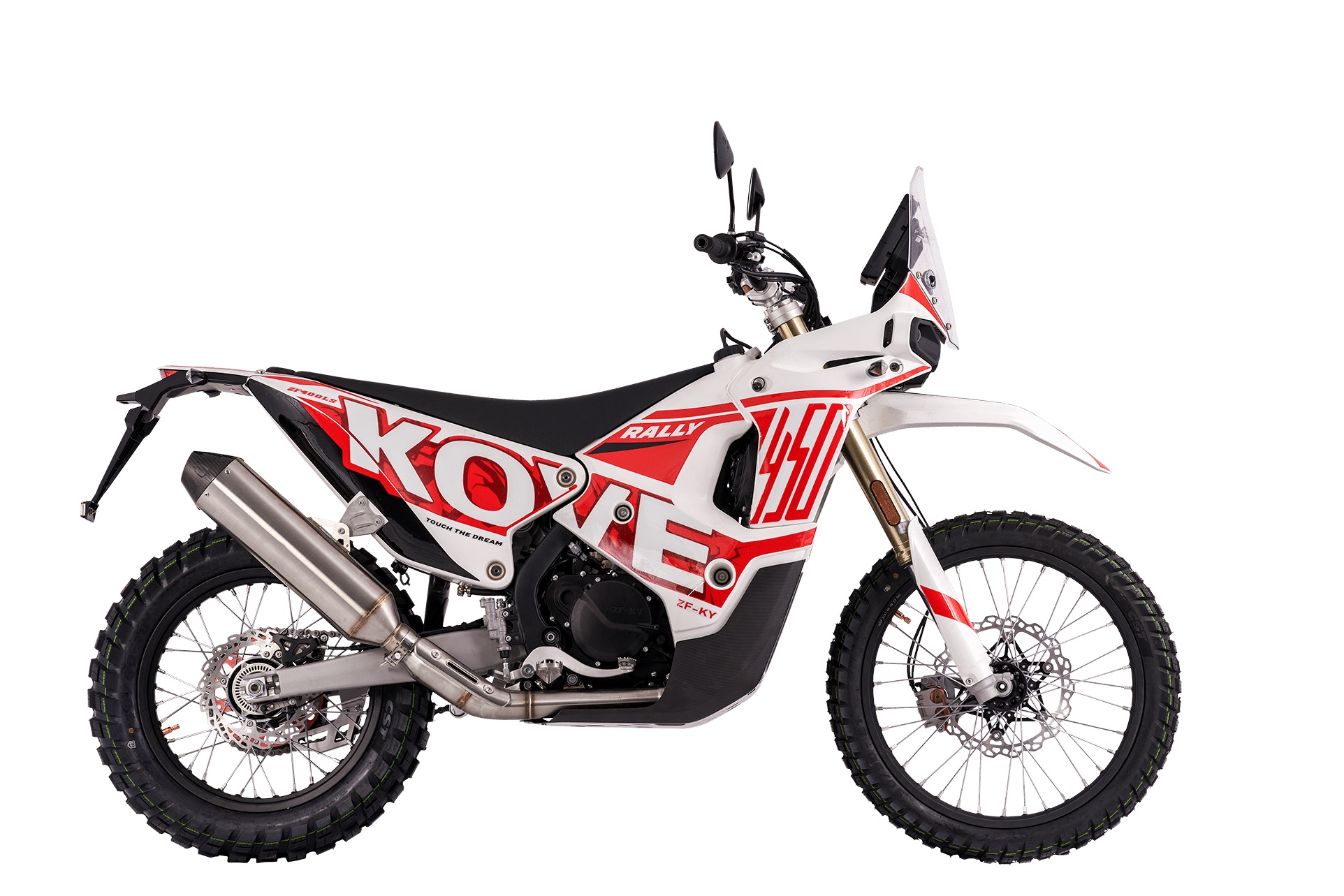 Kove 450 Rally, il sogno del capo