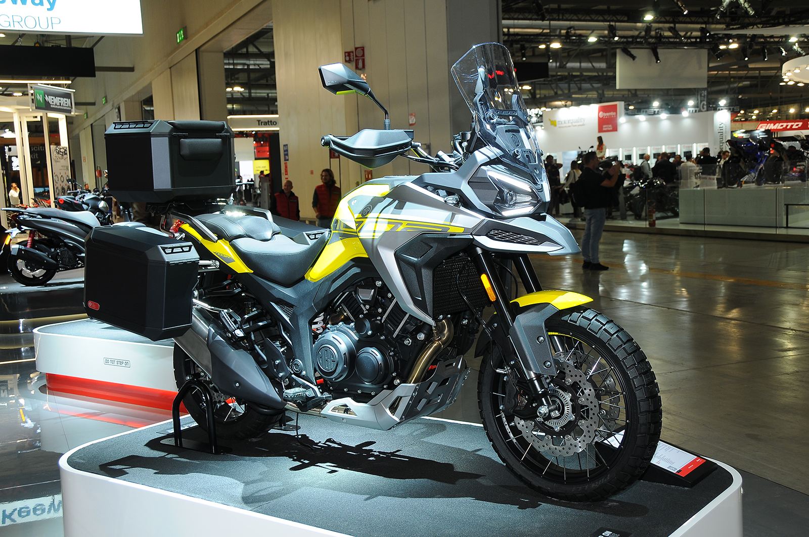 EICMA 2023 - MBP T1002VX, crossover ben dotata