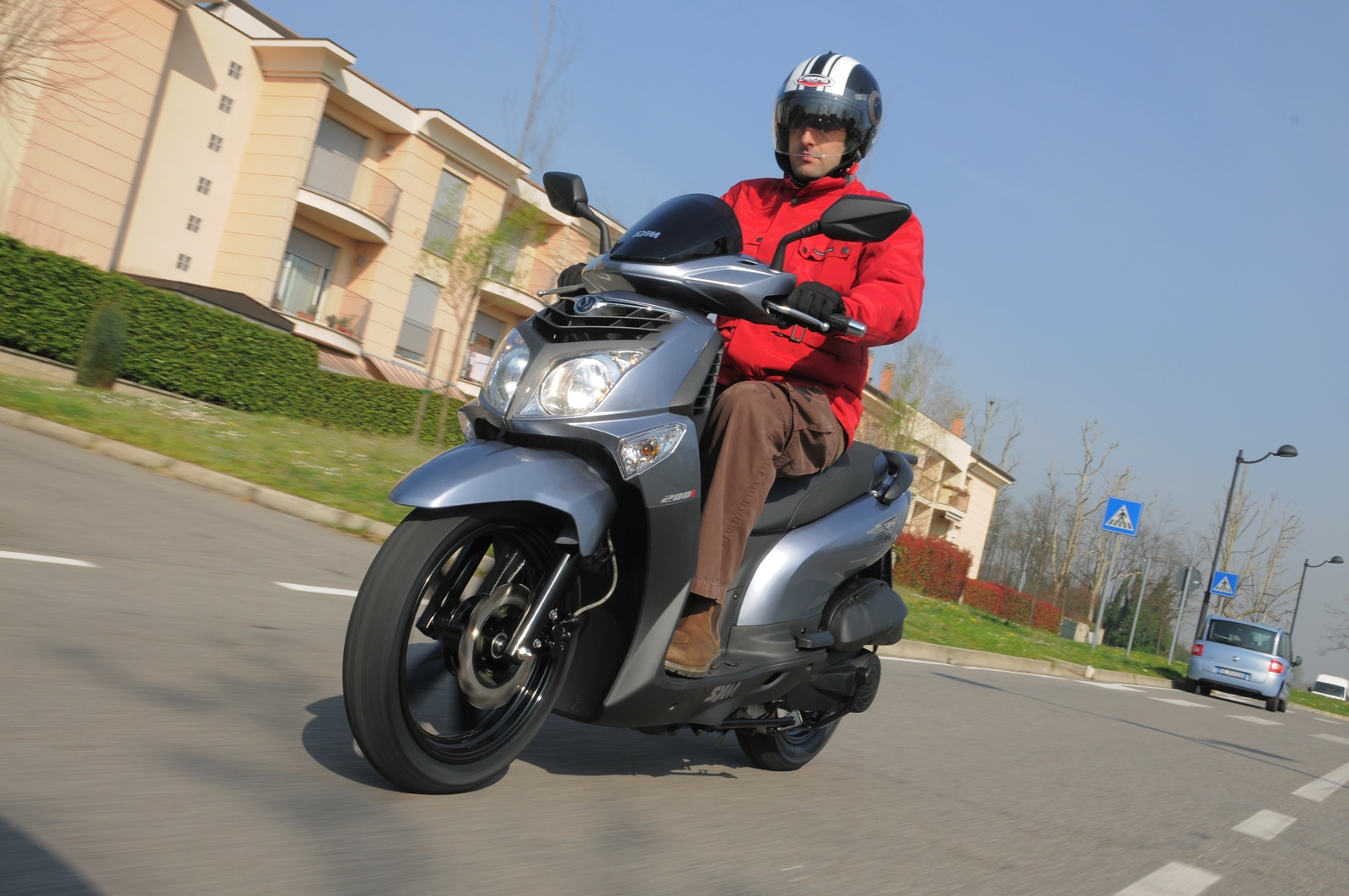 Sym HD HD2 200 i 2011 prezzo, informazioni tecniche, foto e video ...