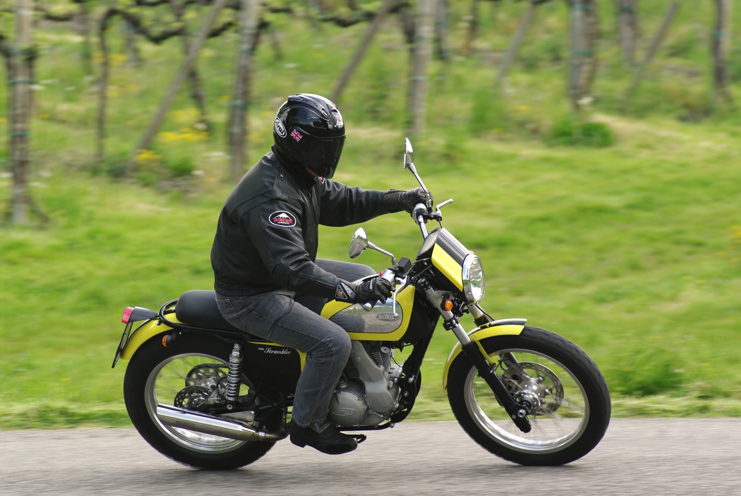 Borile Scrambler 2012 prezzo, informazioni tecniche, foto e video - Insella.it