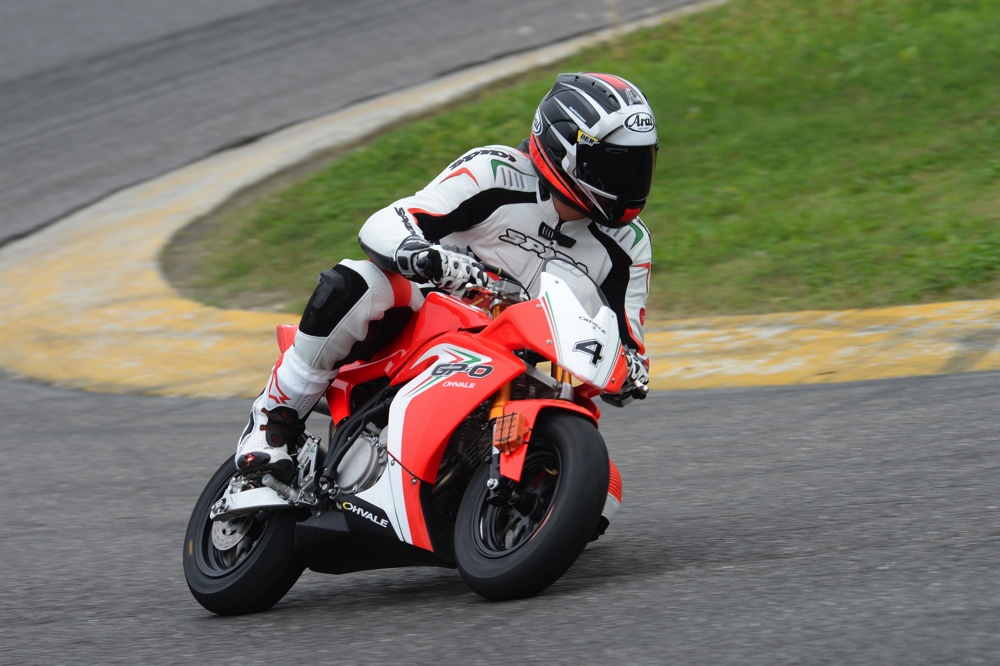 Ohvale GP0, moto sportiva in miniatura