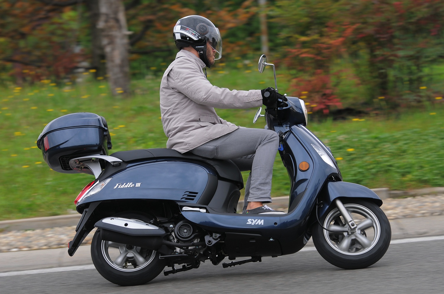 Sym Fiddle III 50 2014 prezzo, informazioni tecniche, foto e video ...
