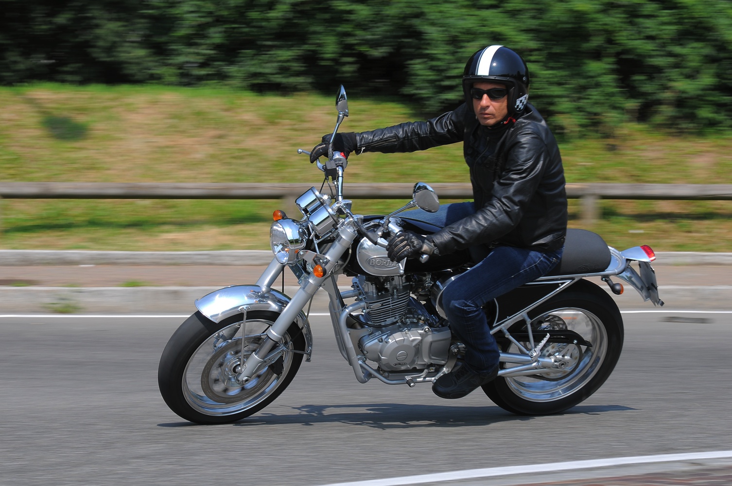 Borile B 300 CR 2015 prezzo, informazioni tecniche, foto e video - Insella.it